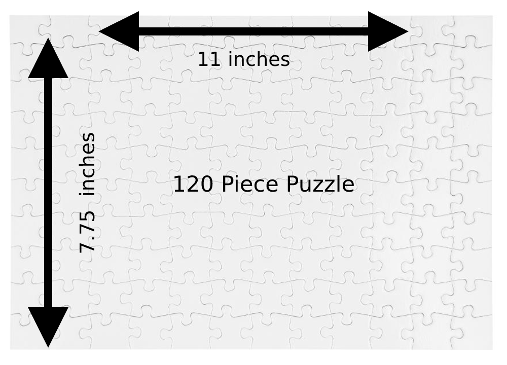 Custom Jigsaw Puzzle | 120 Piece Puzzle | Pix on Puzzles